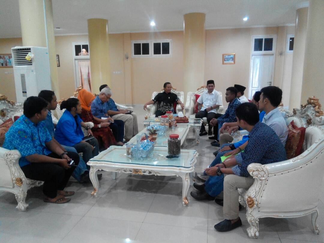 Gubernur Sulawesi Tengah Sambut Baik Kongres PB PMII ke-XIX Gubernur Sulawesi Tengah Sambut Baik Kongres PB PMII ke-XIX